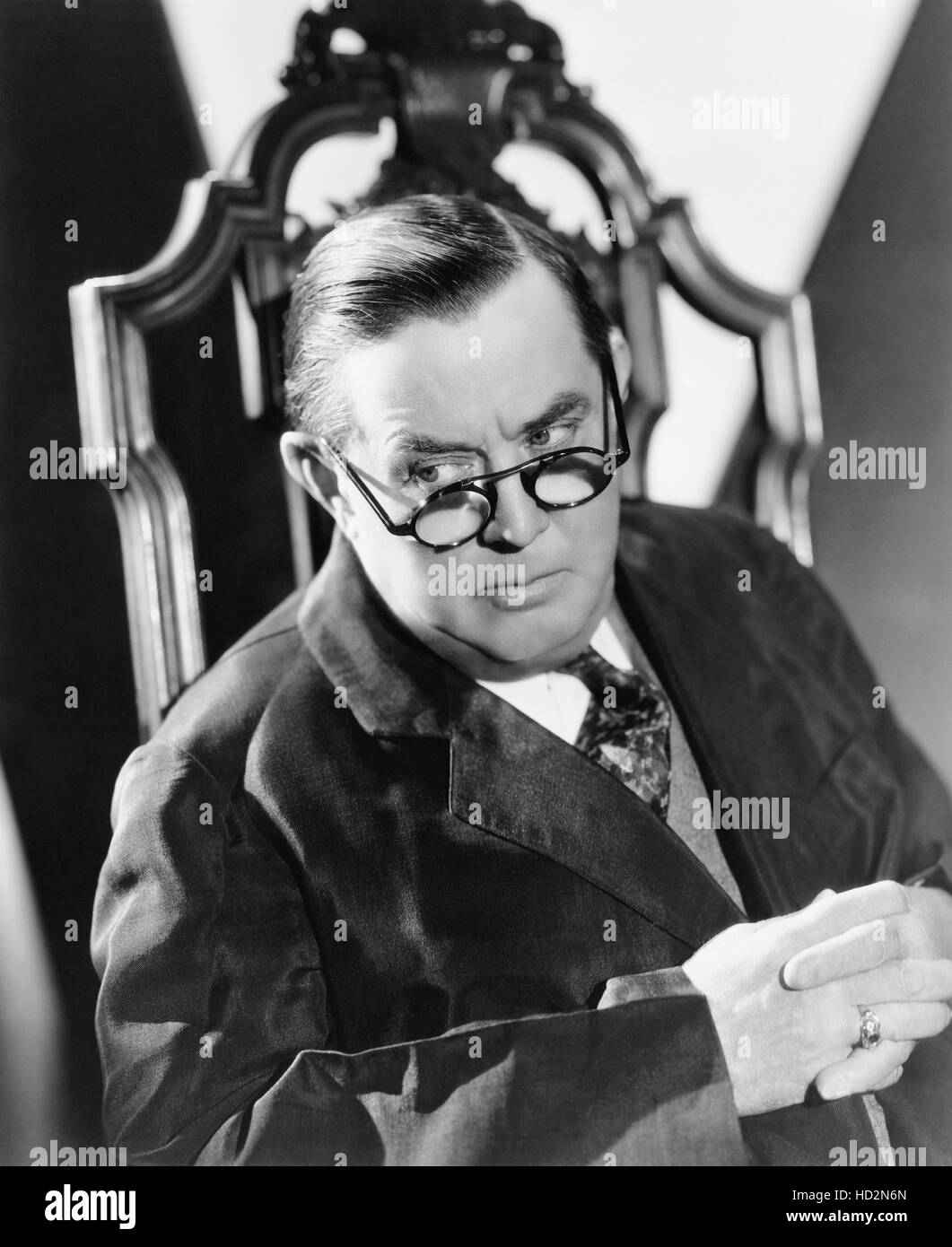 Vaudeville and movie actor Walter C. Kelly ('The Virginia Judge'), 1935 ...