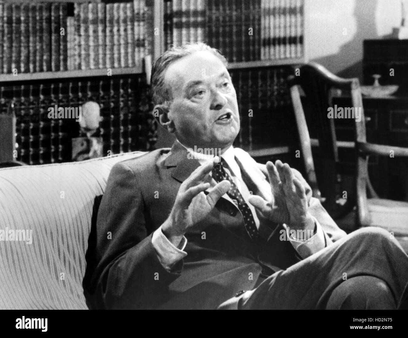 Walter Lippmann, 1960 Stock Photo - Alamy