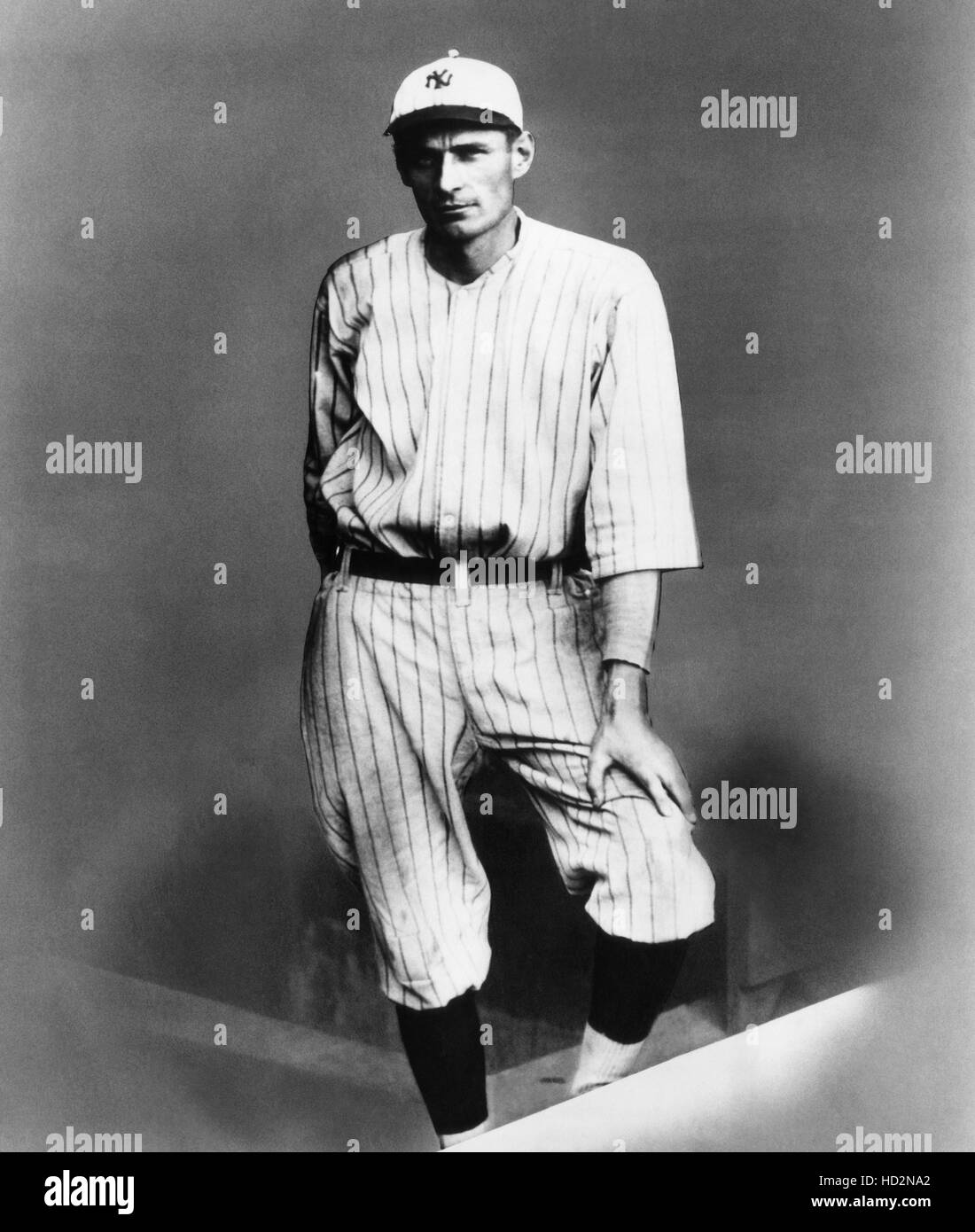 Wally Pipp (1893-1965), New York Yankees first baseman from 1915 ...