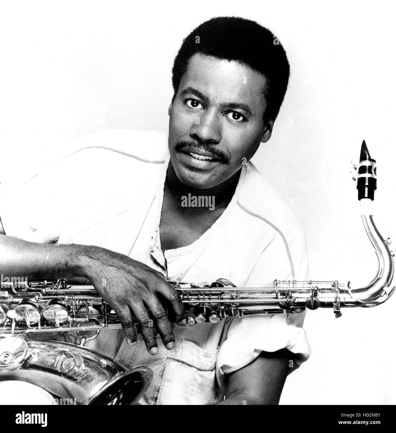 Wayne Shorter, 1985. Photo: Chris Ciffaro/ Courtesy: Everett Collection ...