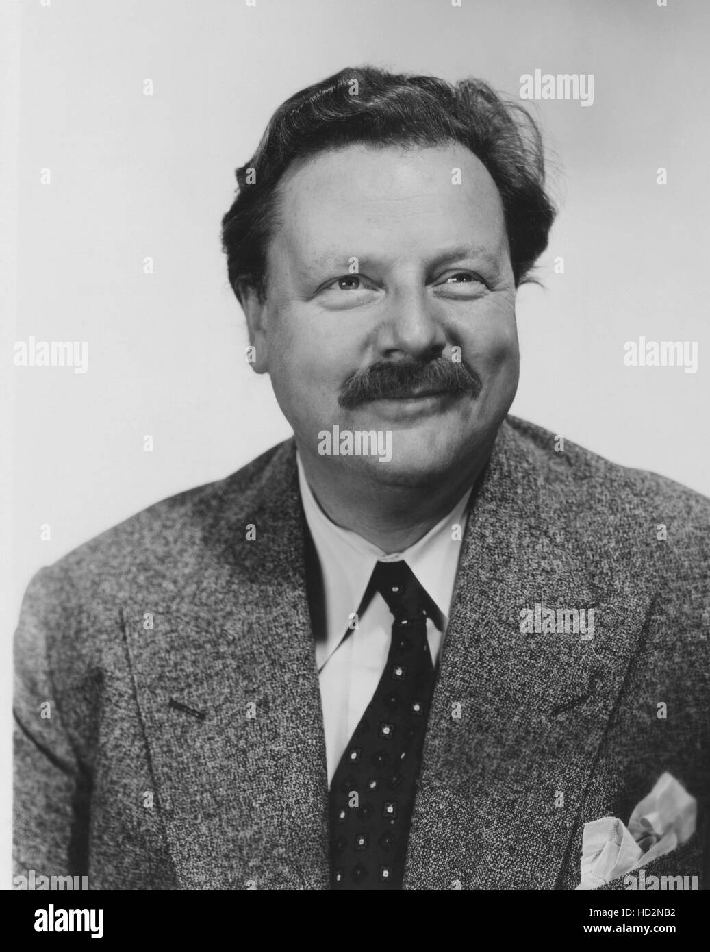 Walter Slezak, 1950s Stock Photo - Alamy
