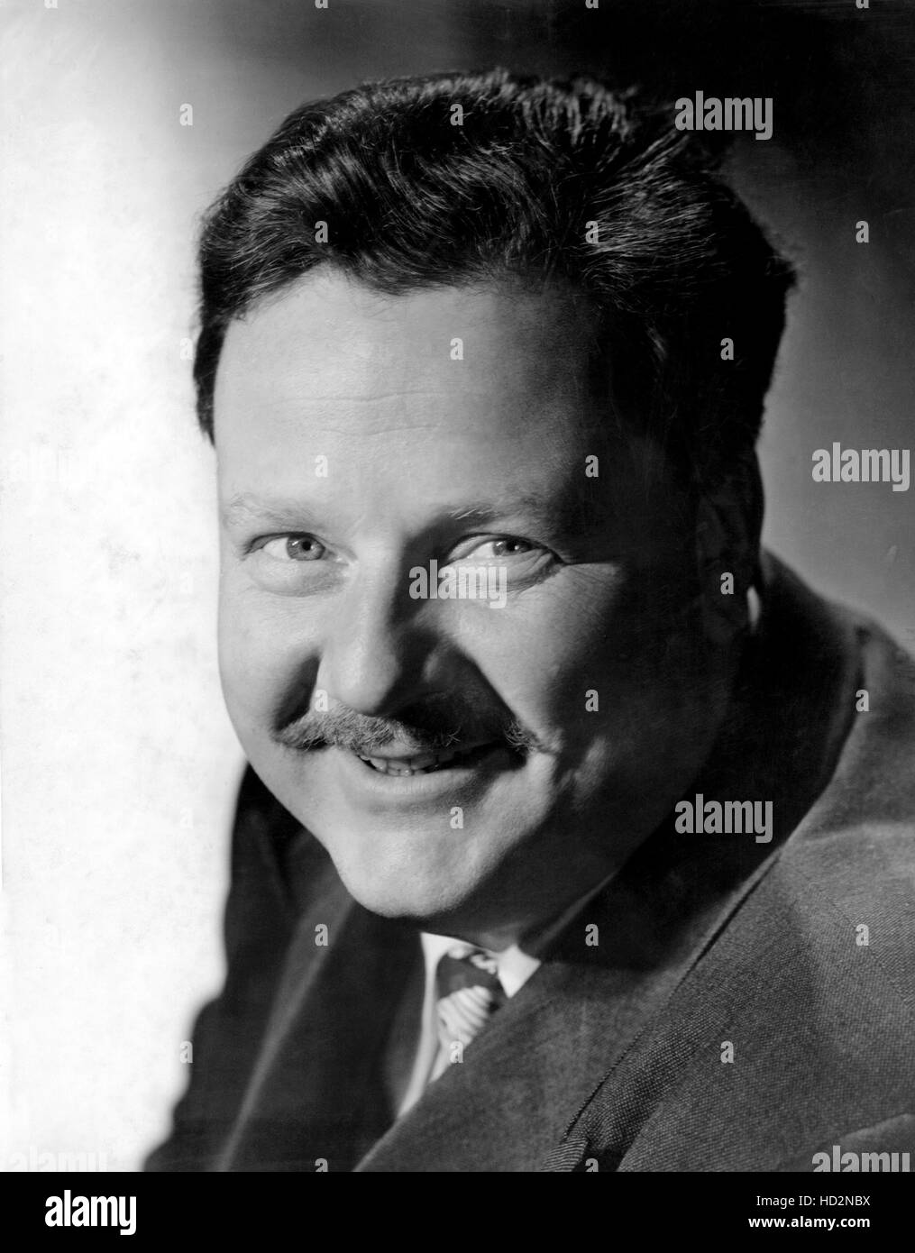 Walter Slezak, ca. 1940s Stock Photo - Alamy