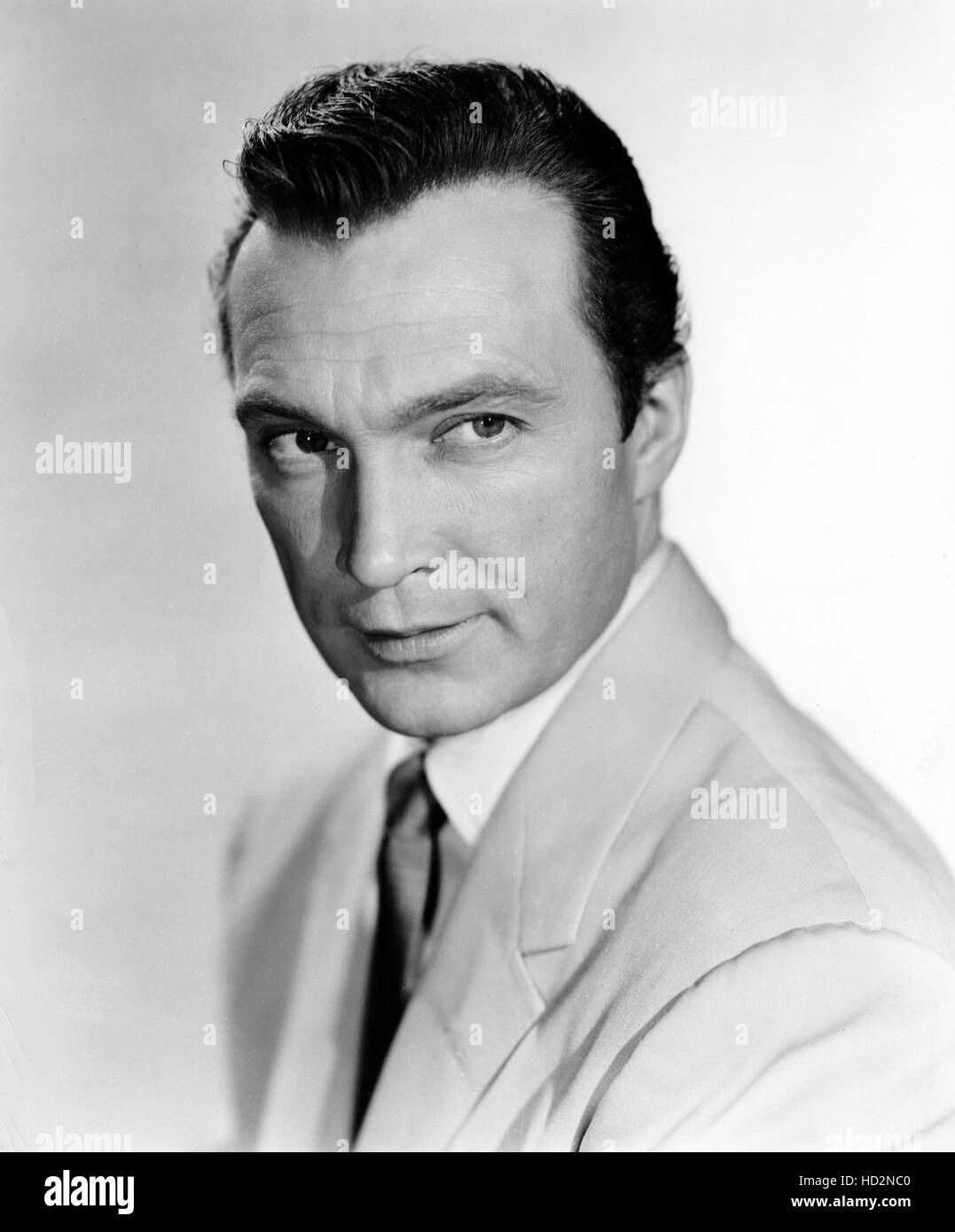 Warren Stevens, 1950s Stock Photo - Alamy