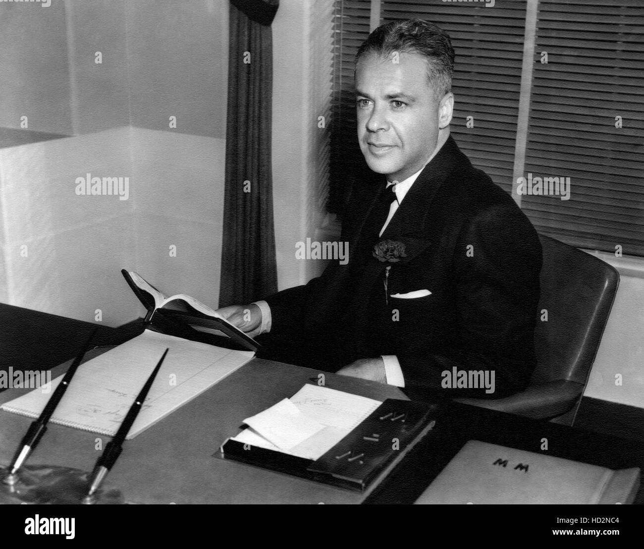 Walter Wanger, 1941 Stock Photo - Alamy