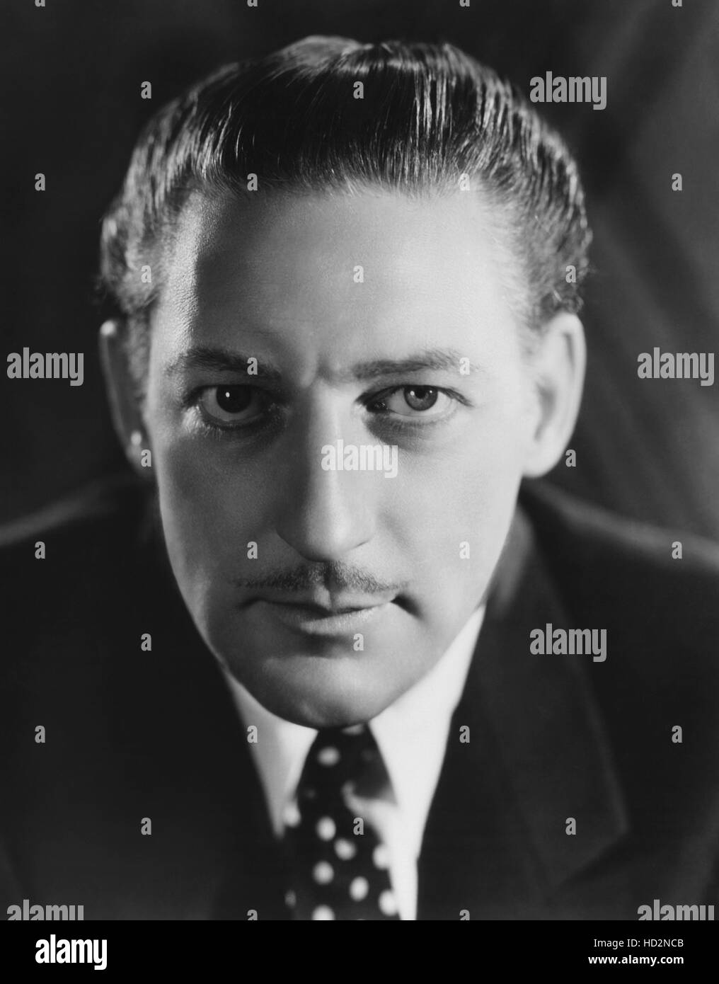 Warren William, ca. 1933 Stock Photo - Alamy