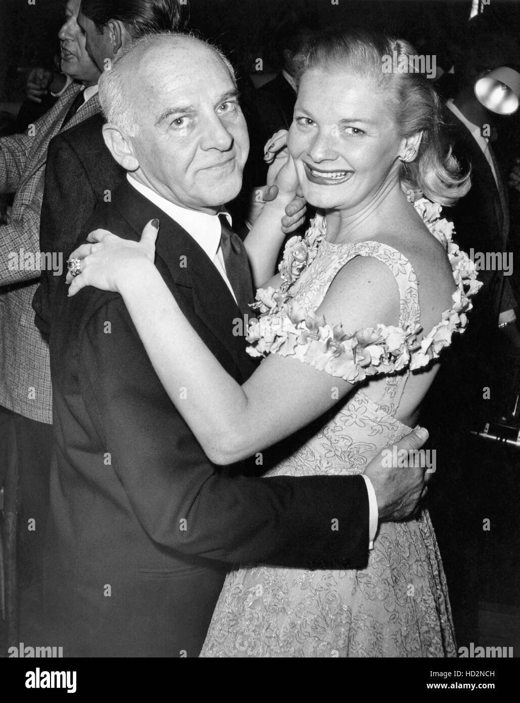 Walter Winchell with daughter, Walda, at Mocambo, 1957 Stock Photo - Alamy
