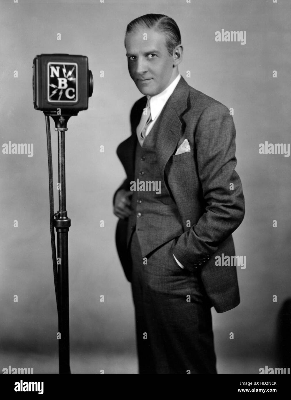 Walter Winchell, 1930s Stock Photo - Alamy