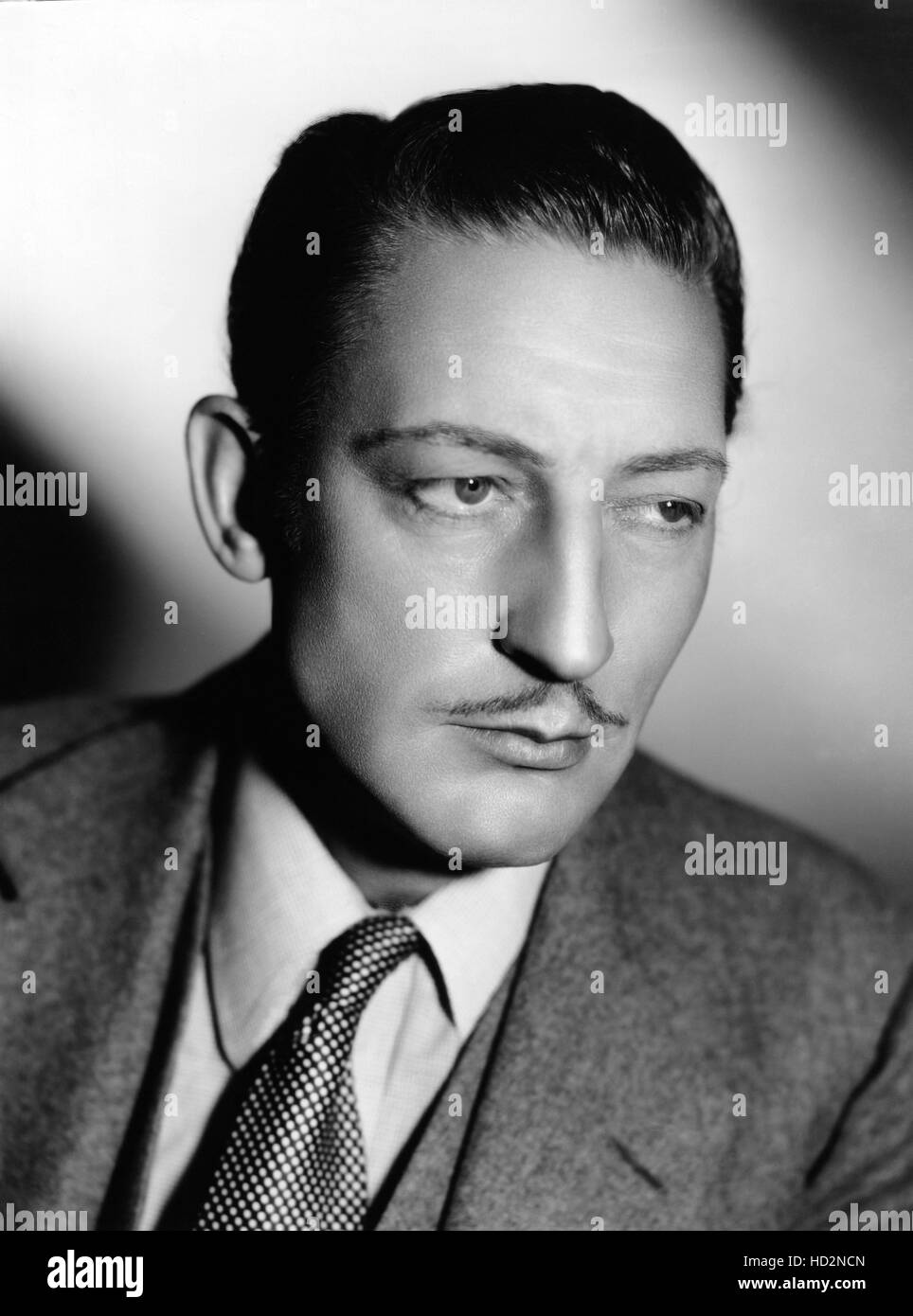 Warren William, ca. 1935 Stock Photo - Alamy