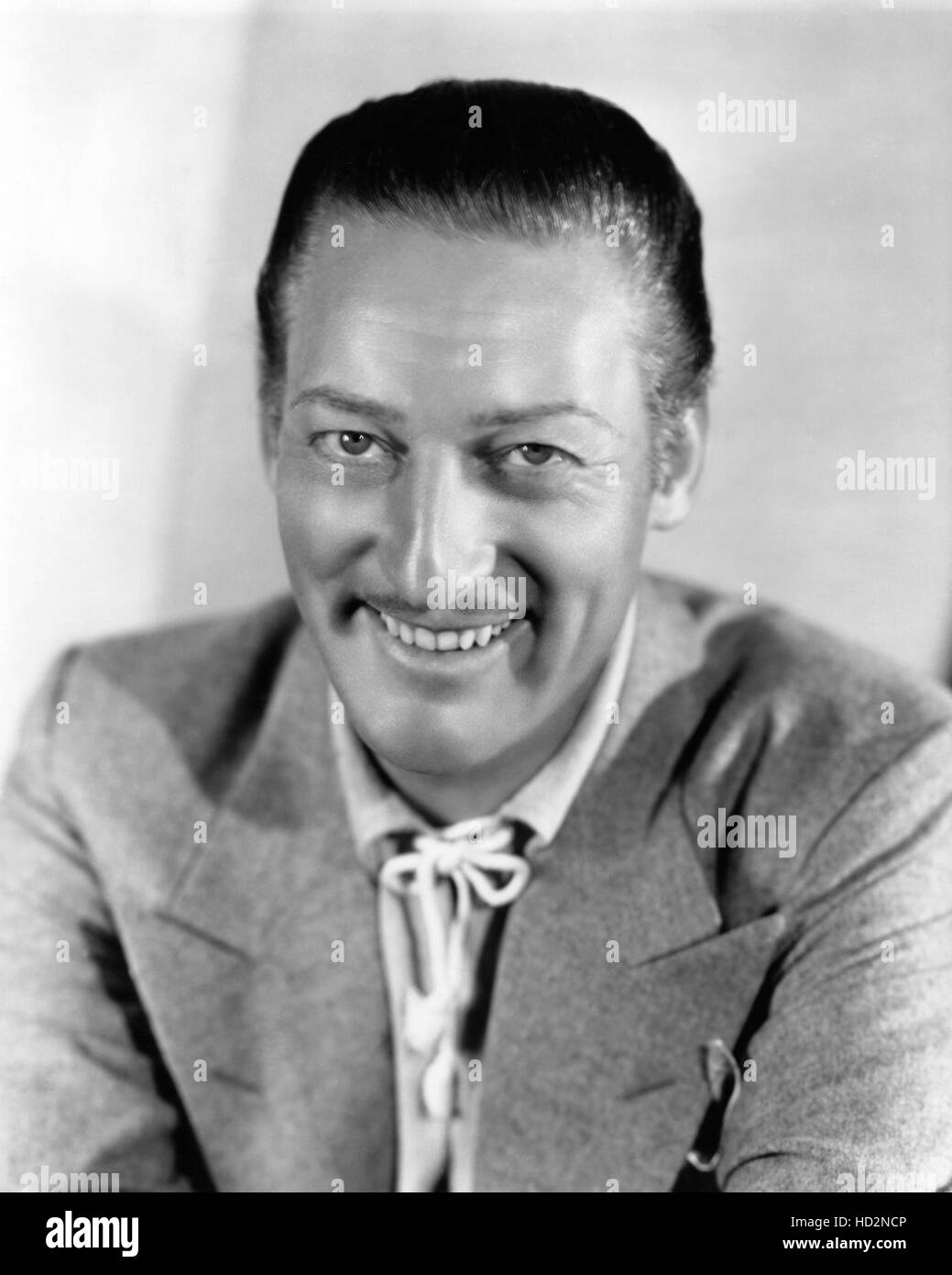 Warren William, ca. 1934 Stock Photo - Alamy