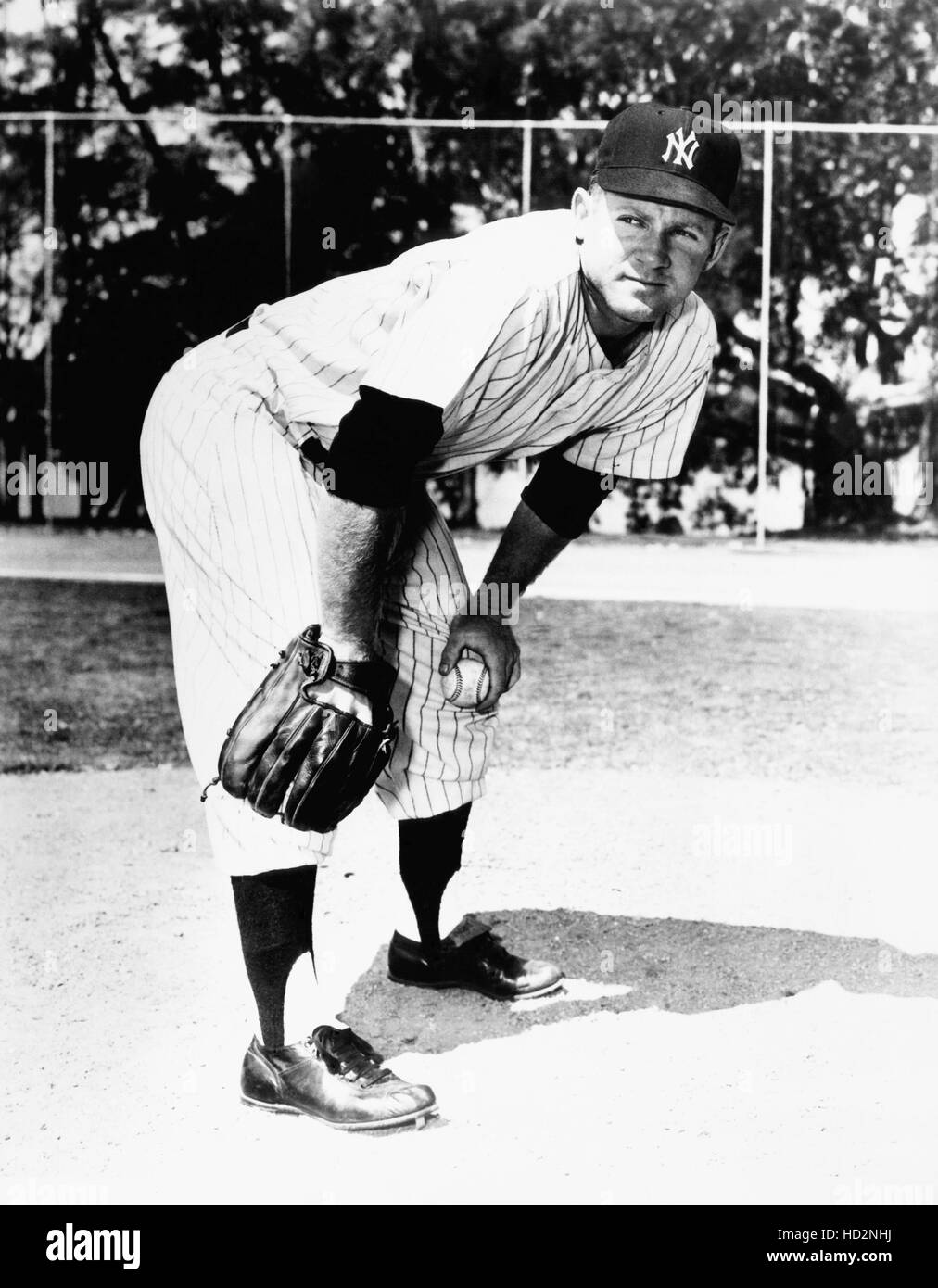 Whitey Ford (1928-), New York Yankees pitcher from 1950 through 1967 ...
