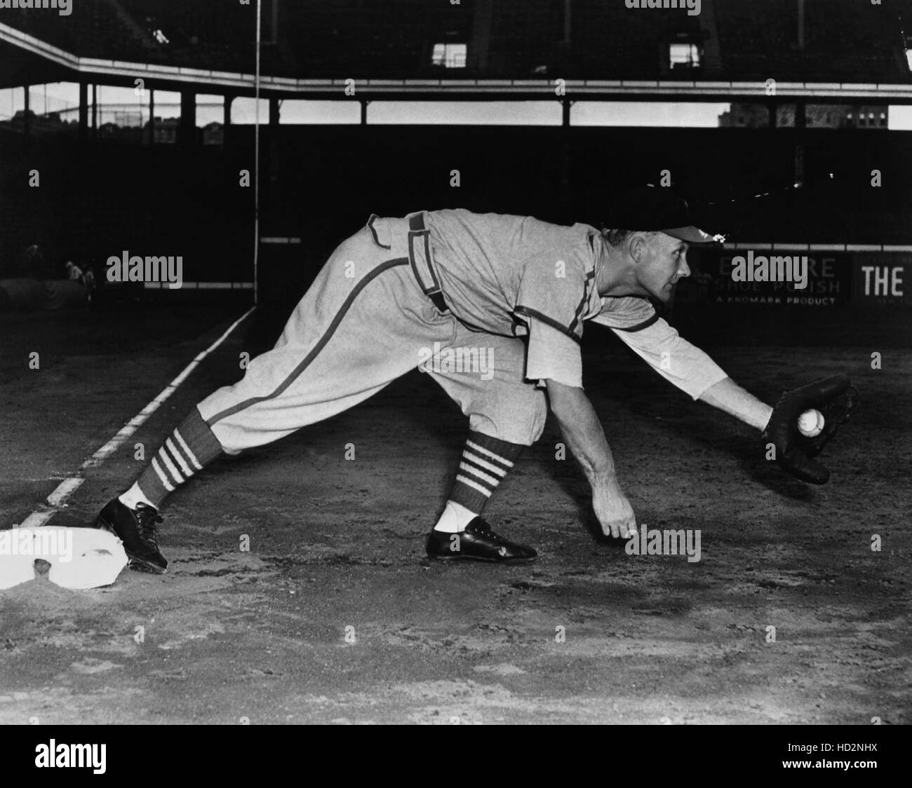 Whitey Kurowski (1918-1999), St. Louis Cardinals infielder from 1941 ...