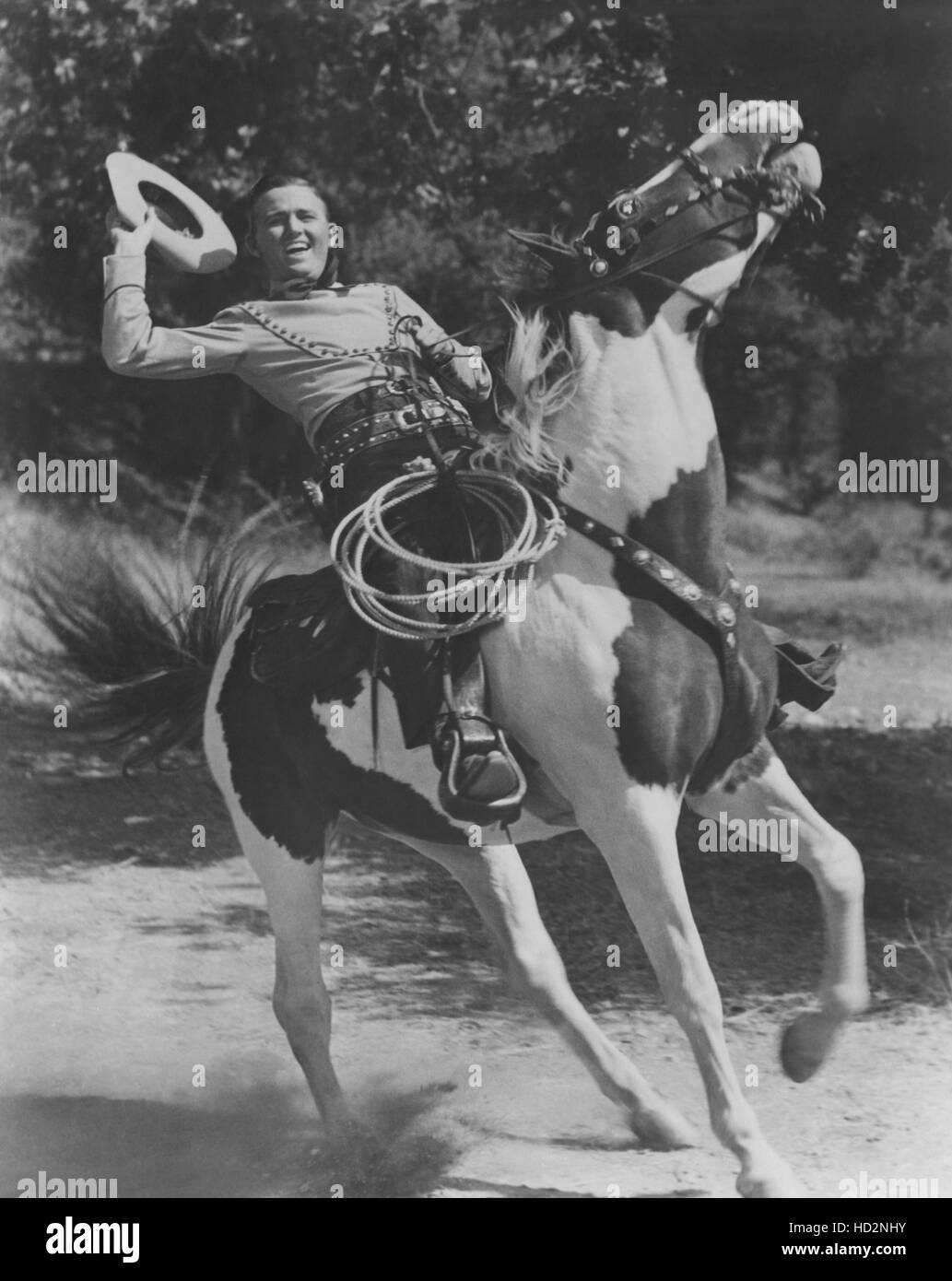 Whip Wilson, 1940s Stock Photo - Alamy