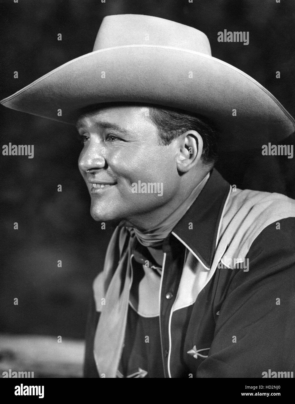 Whip Wilson, ca. 1940s Stock Photo - Alamy