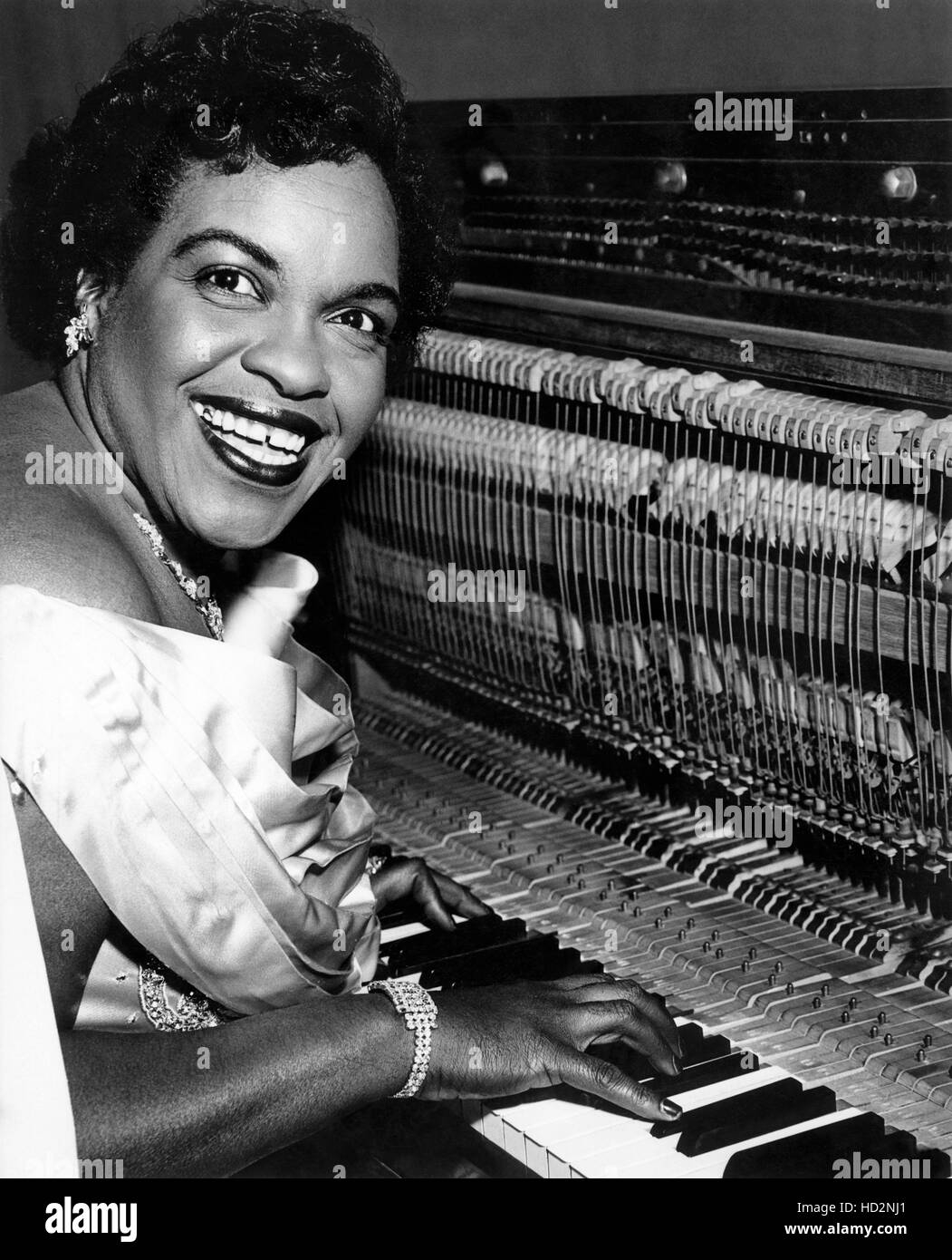 Winifred Atwell, 1956 Stock Photo - Alamy