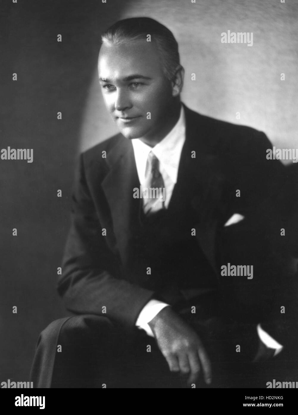 William Boyd, Pathe, 1930 Stock Photo - Alamy