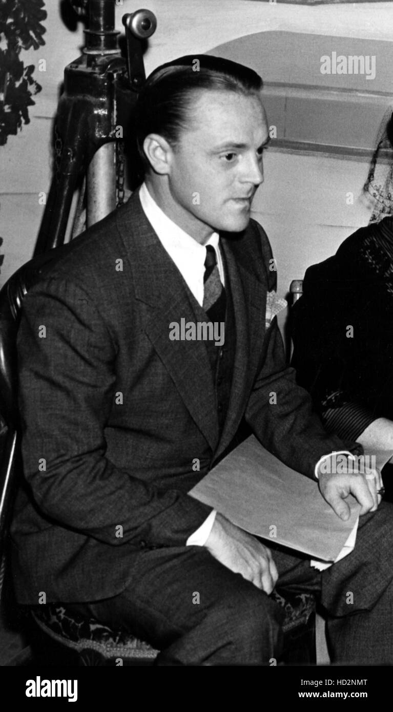 William Cagney, 1939 Stock Photo - Alamy