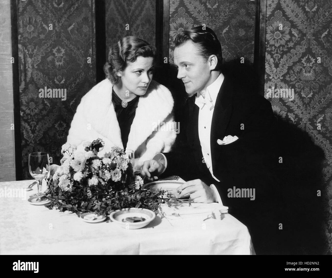 Boots Mallory (left) and her husband, William Cagney, at first Screen ...