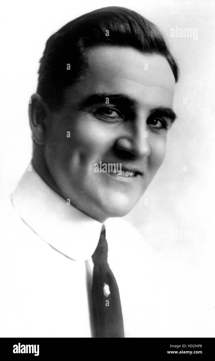 Silent movie actor William Desmond, ca. 1910s Stock Photo - Alamy