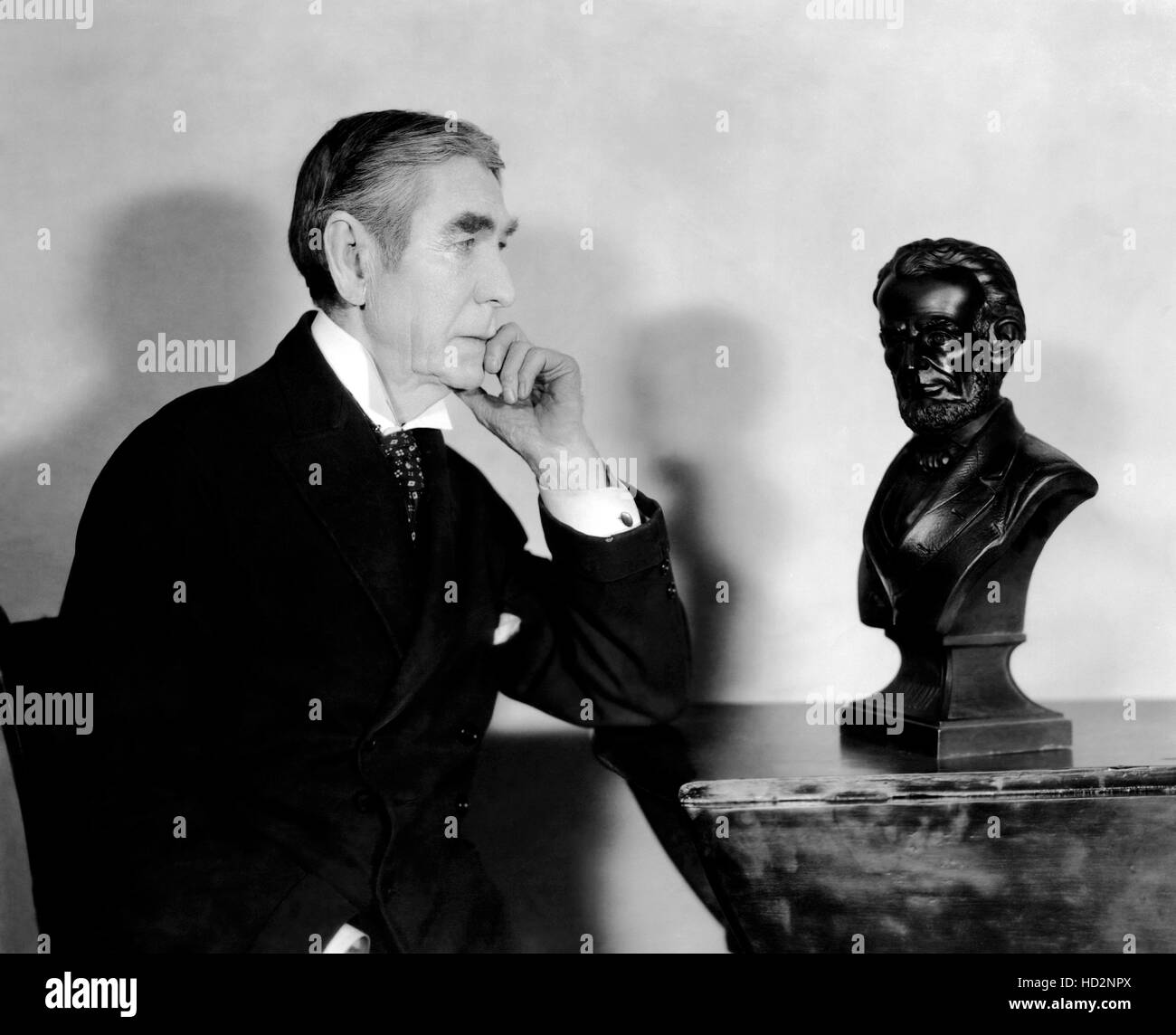 Stage and screen actor William J. Ferguson, who was call boy at Ford's ...