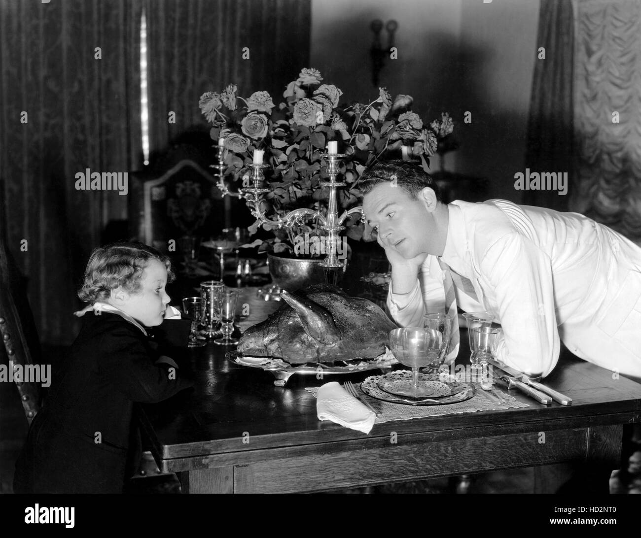 From left: Barry Gargan and his father, William Gargan staring ...
