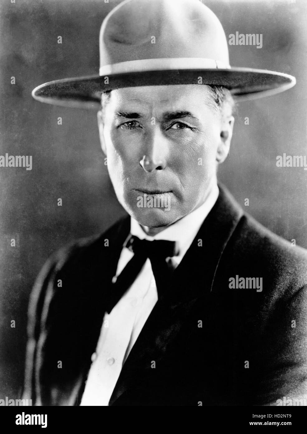 William S. Hart, ca. 1920s Stock Photo - Alamy