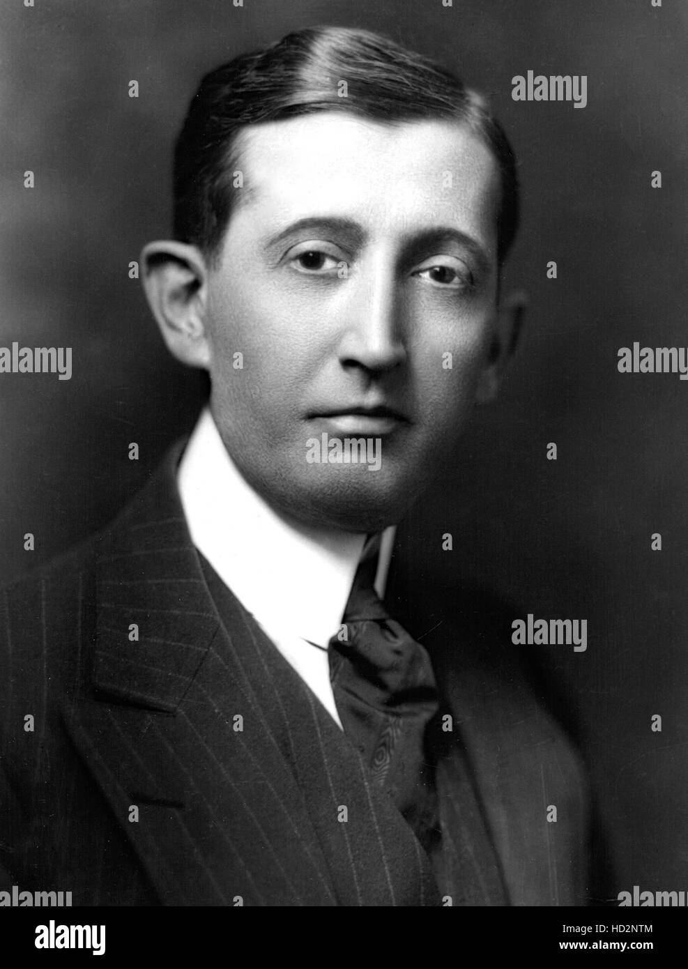 WILL HAYS, portrait circa 1934 Stock Photo - Alamy