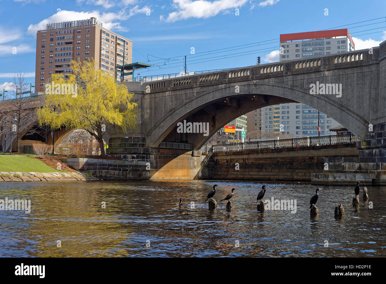 Lechmere viaduct hi-res stock photography and images - Alamy