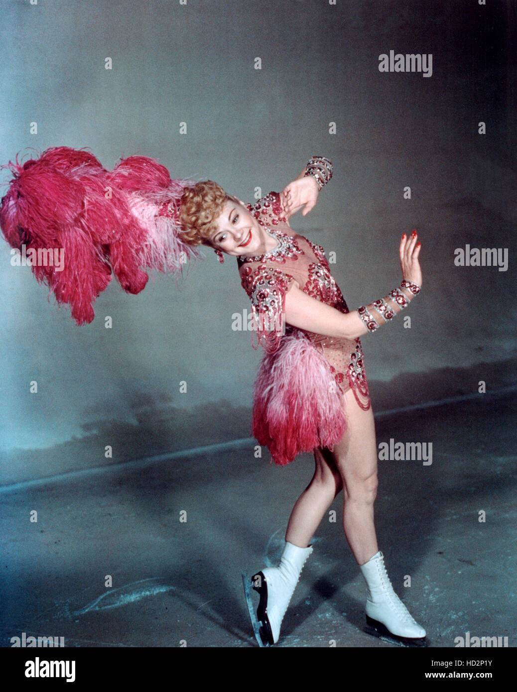 Sonja Henie, ca. 1940s Stock Photo - Alamy