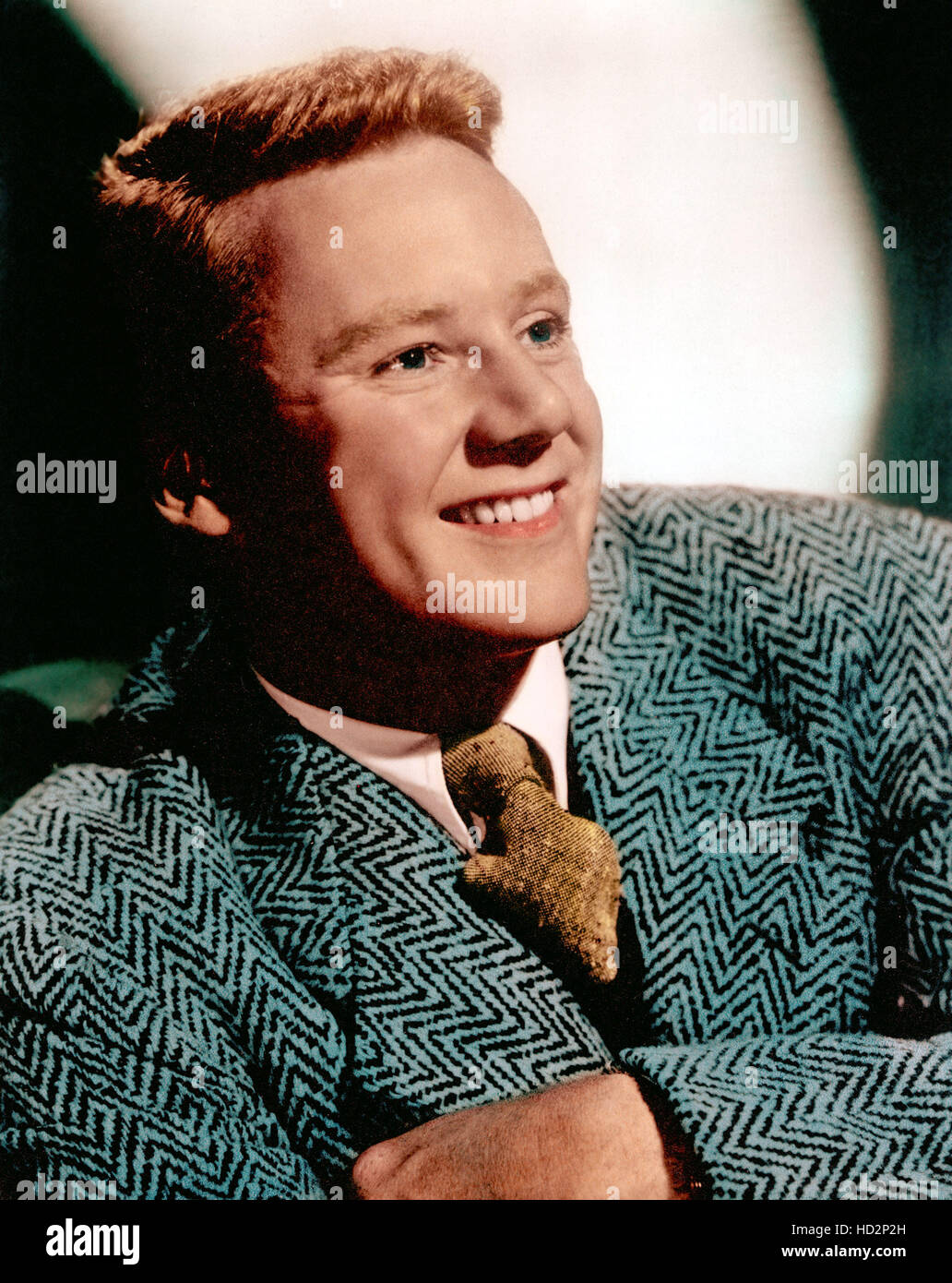 VAN JOHNSON, portrait c. 1946 Stock Photo - Alamy