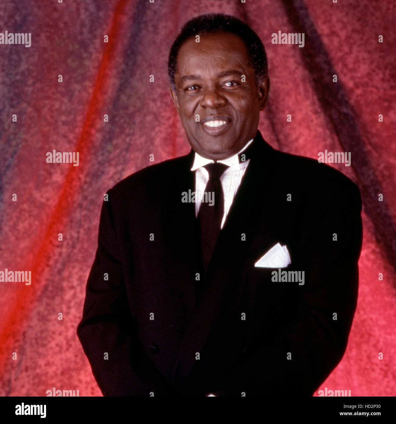 Lou Rawls, Portrait, late 1980s Stock Photo - Alamy