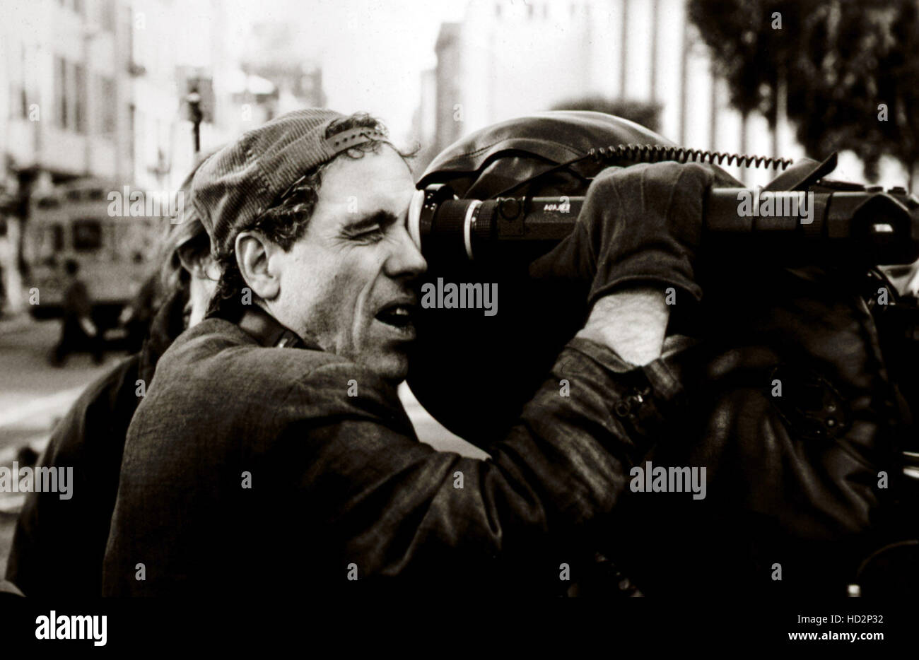 Abel Ferrara on the set of BAD LIEUTENANT, 1992 Stock Photo - Alamy