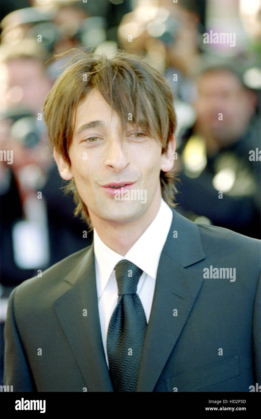 Adrien Brody at the Cannes Film Festival, 5/2003, by Thierry Carpico ...