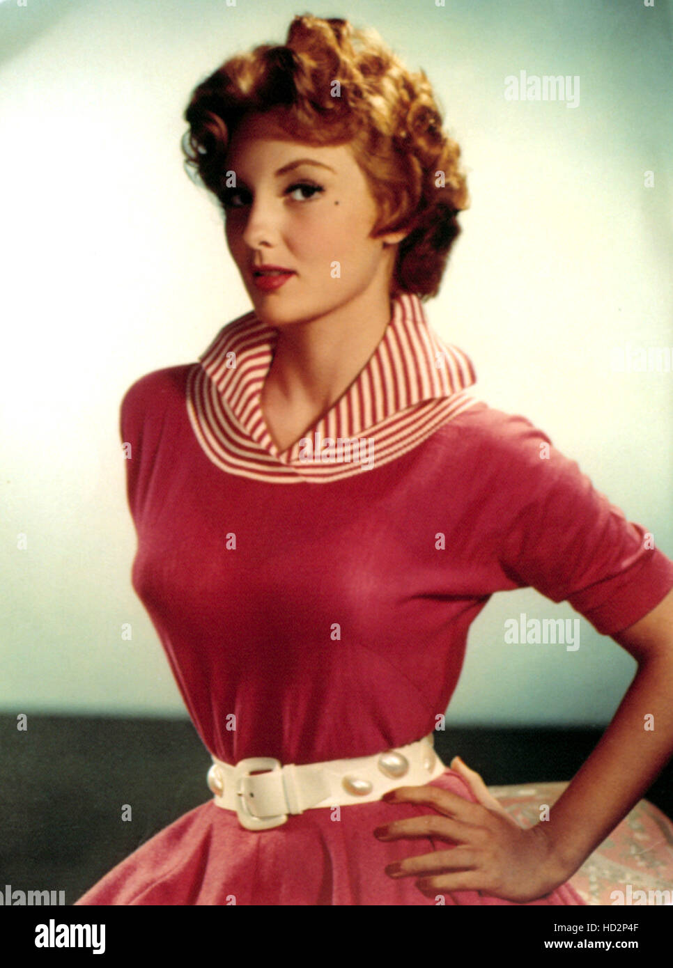 Allison Hayes, ca. mid-1950s Stock Photo - Alamy