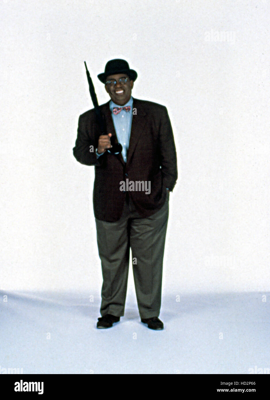 AL ROKER, host of the travel series, "Going Places," 1997 Stock Photo ...