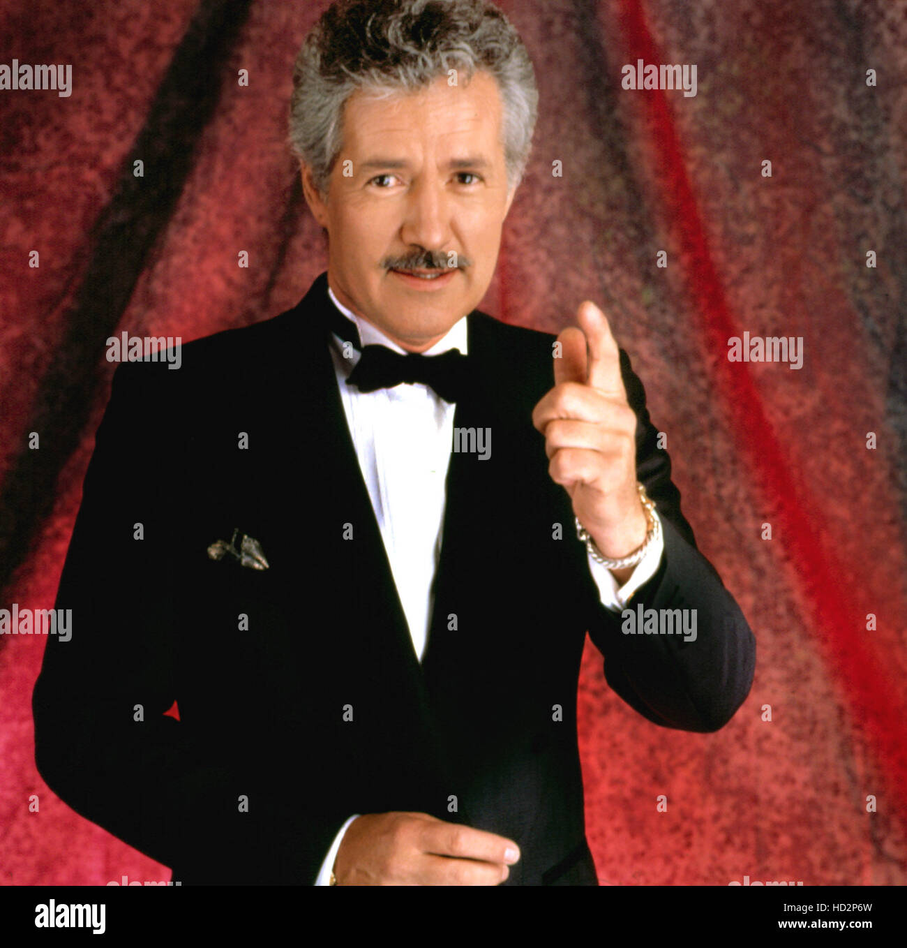 Alex Trebek, host of JEOPARDY, c. 2002 Stock Photo - Alamy