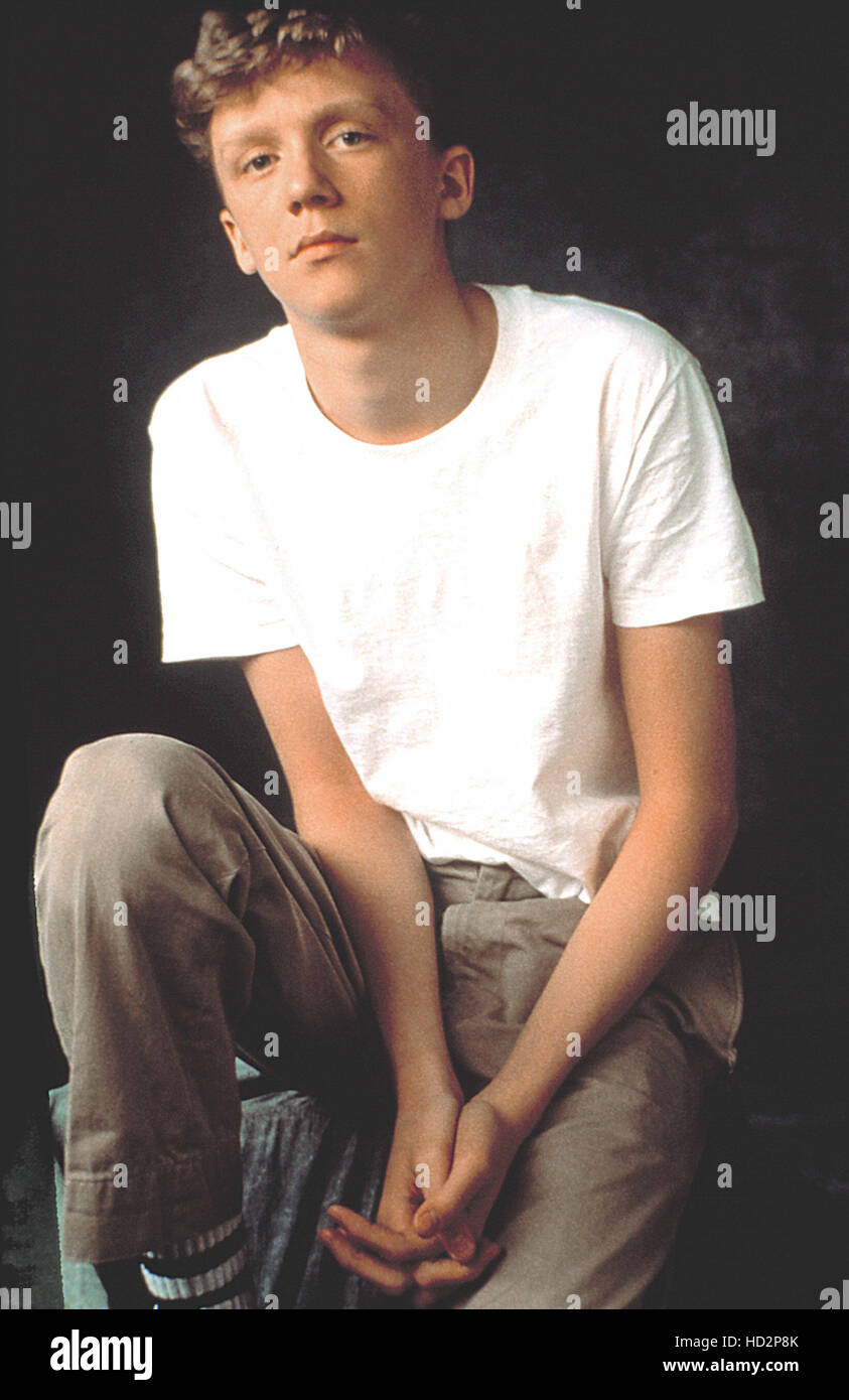 ANTHONY MICHAEL HALL, portrait for the film The Breakfast Club, 1985 ...