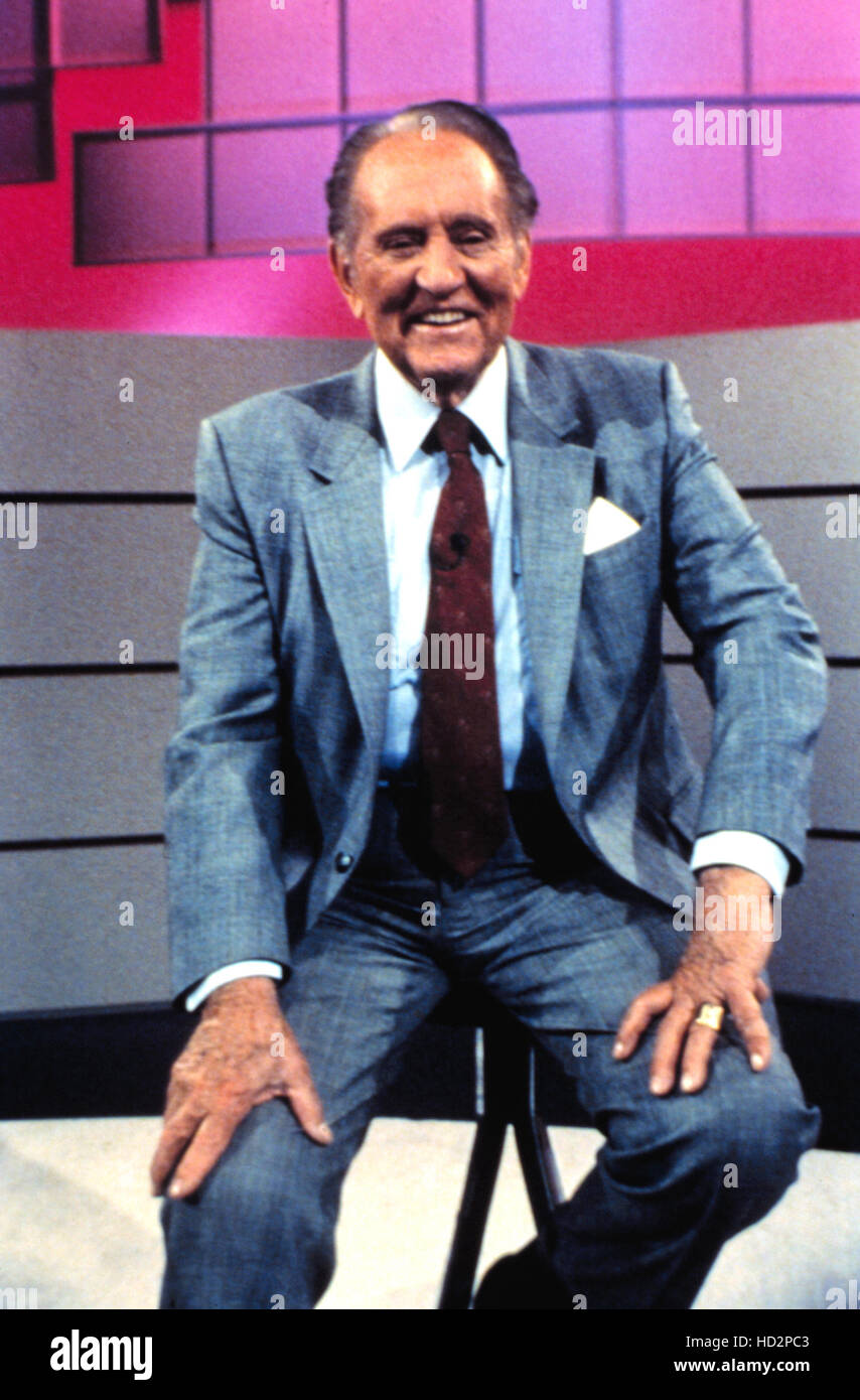 Art Linkletter, PBS Pledge Drive, March, 1994 Stock Photo - Alamy