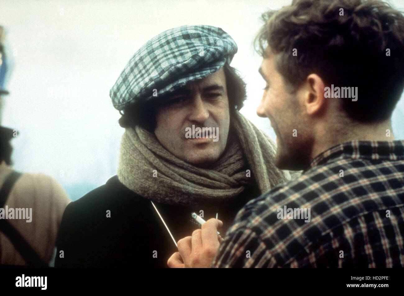 Bernardo Bertolucci directing Gerard Depardieu on the set of 1900, 1976 ...