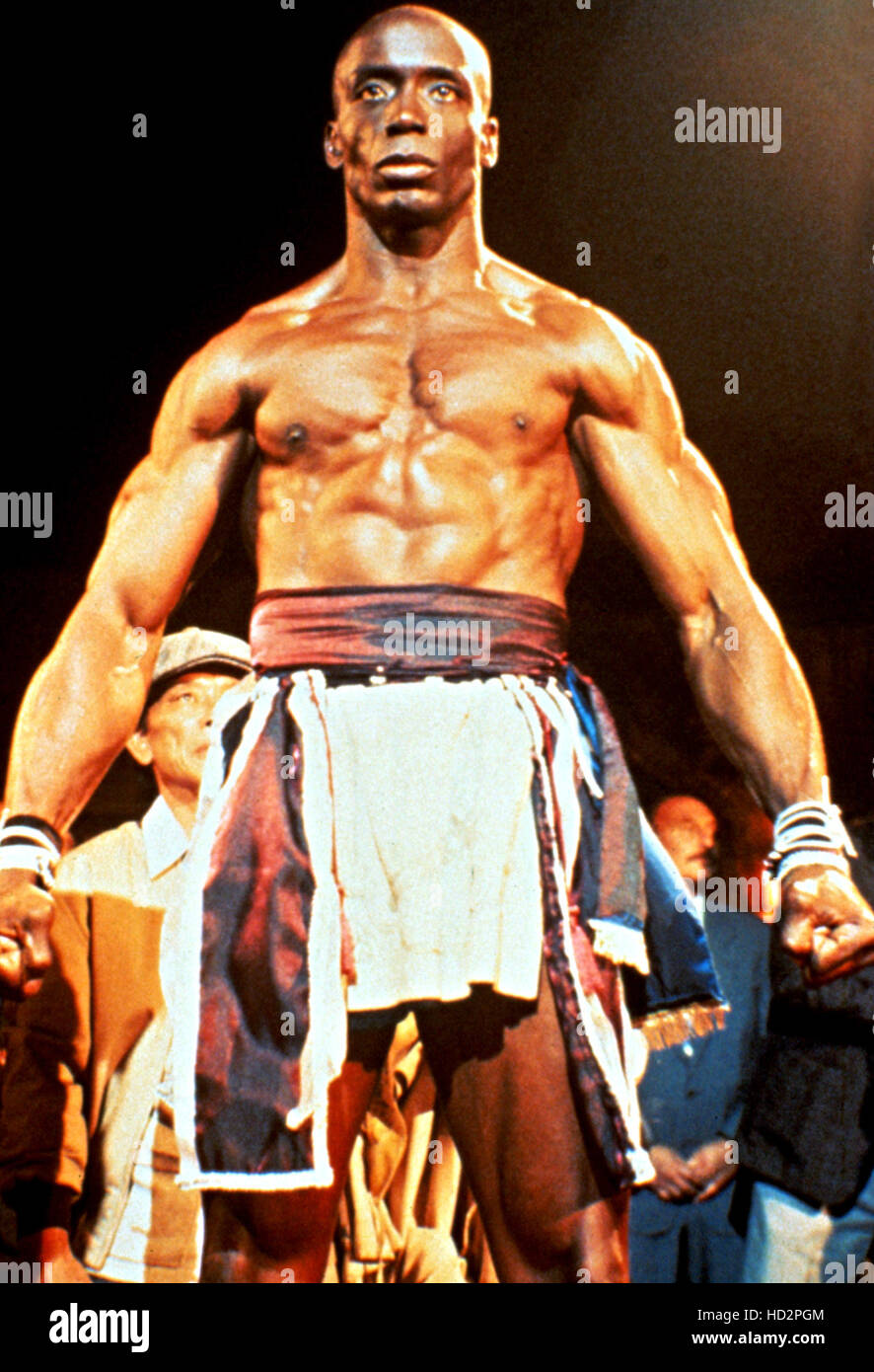 BILLY BLANKS, in a scene from "Balance of Power," 1996 Stock Photo - Alamy