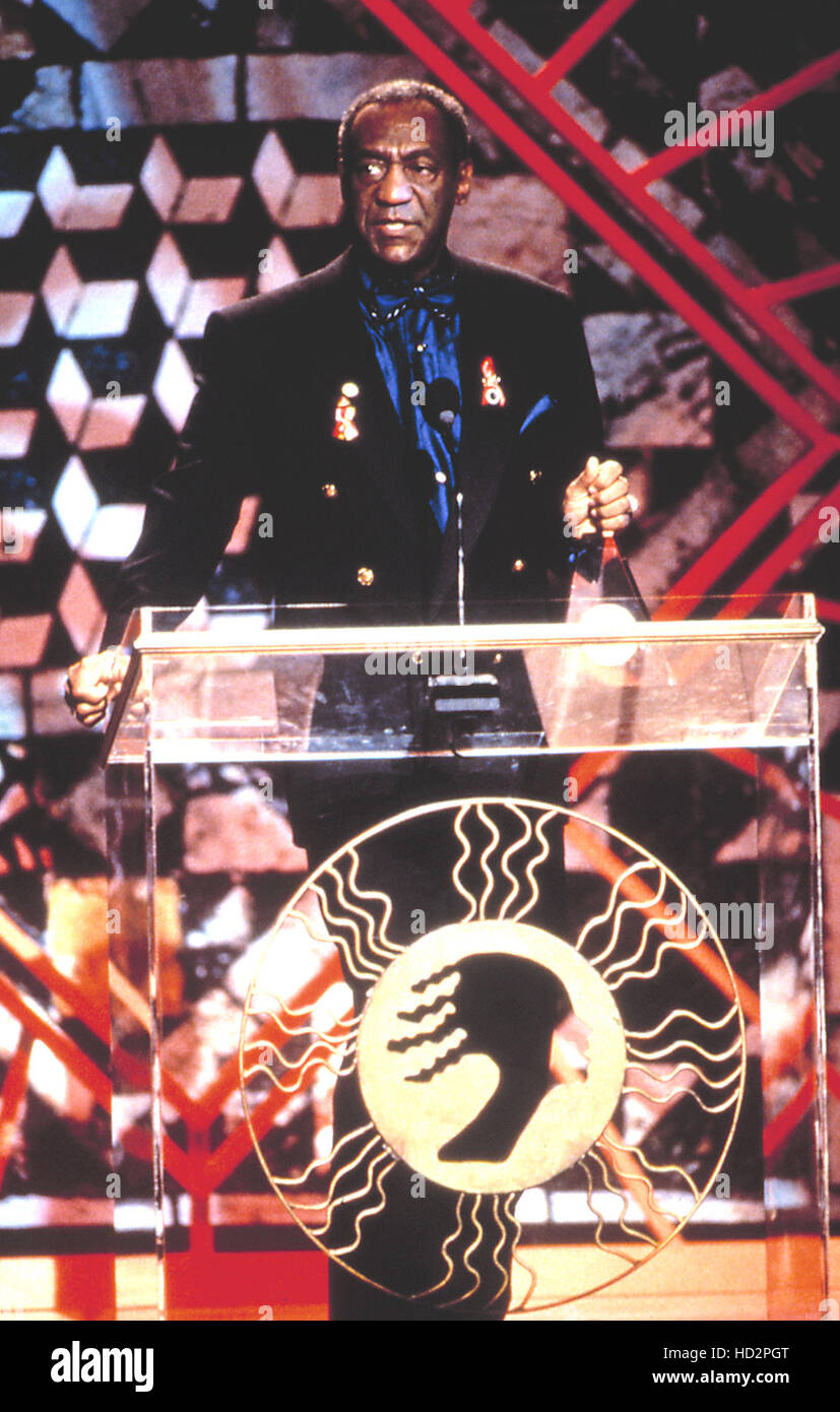 BILL COSBY, from the 10th Anniversary Essence Awards, 1997 Stock Photo ...