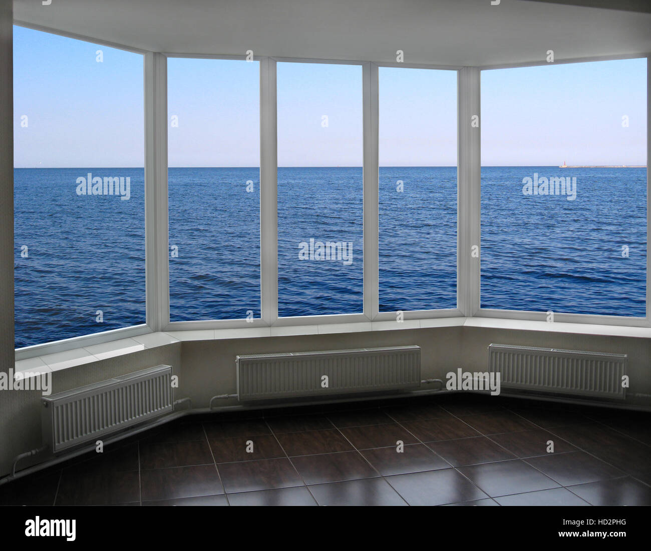 Beautiful view sea waves hi-res stock photography and images - Alamy