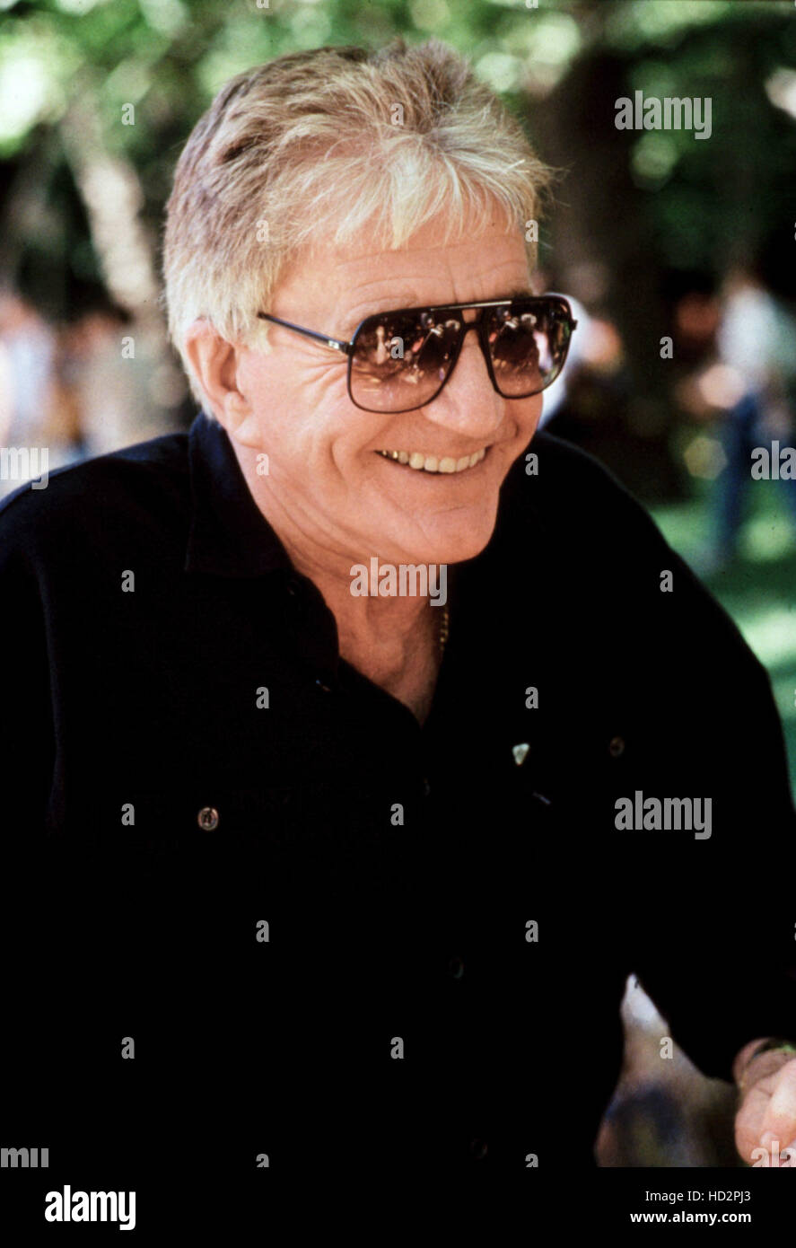 Blake Edwards at the time of SWITCH, 1991 Stock Photo - Alamy