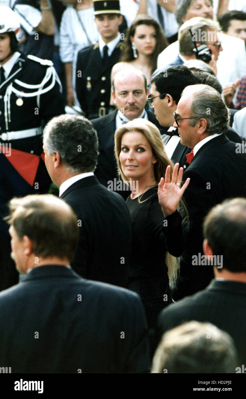 Bo Derek at Cannes Film Festival, 1989, by Thierry Carpico Stock Photo ...
