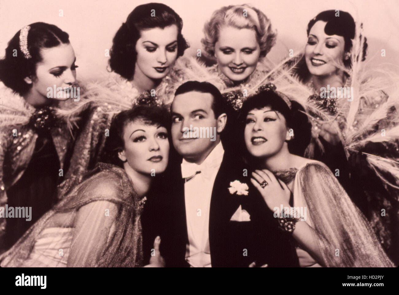 ZIEGFELD FOLLIES OF 1936, Cherry Preisser, Eve Arden, June Preisser ...