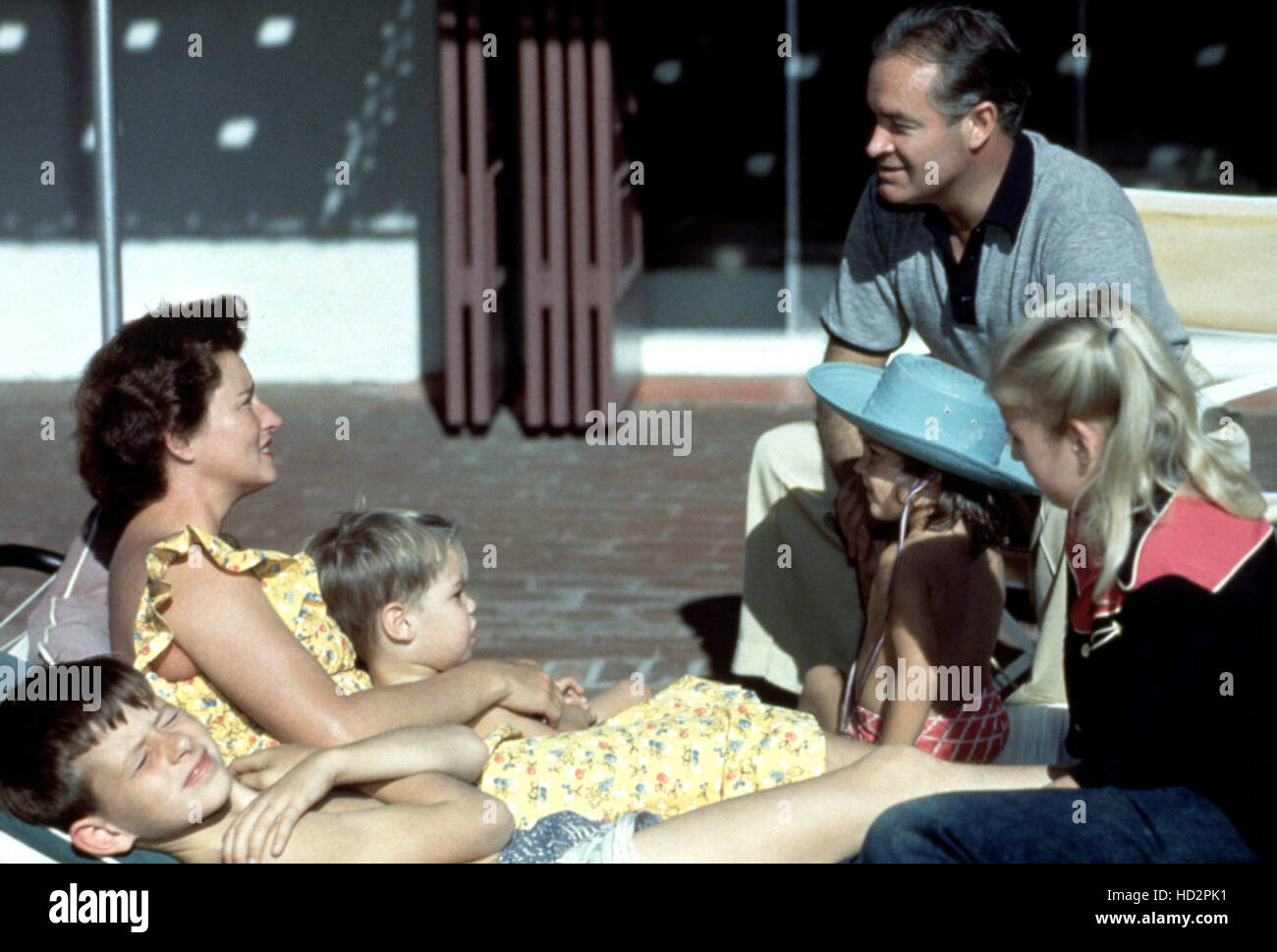 Bob Hope and family at home in the 1940s Stock Photo - Alamy