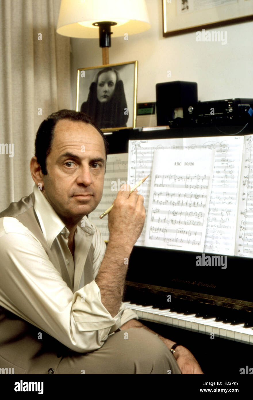 Bob Israel, 1981, photo: Robert Phillips/Everett Collection Stock Photo ...