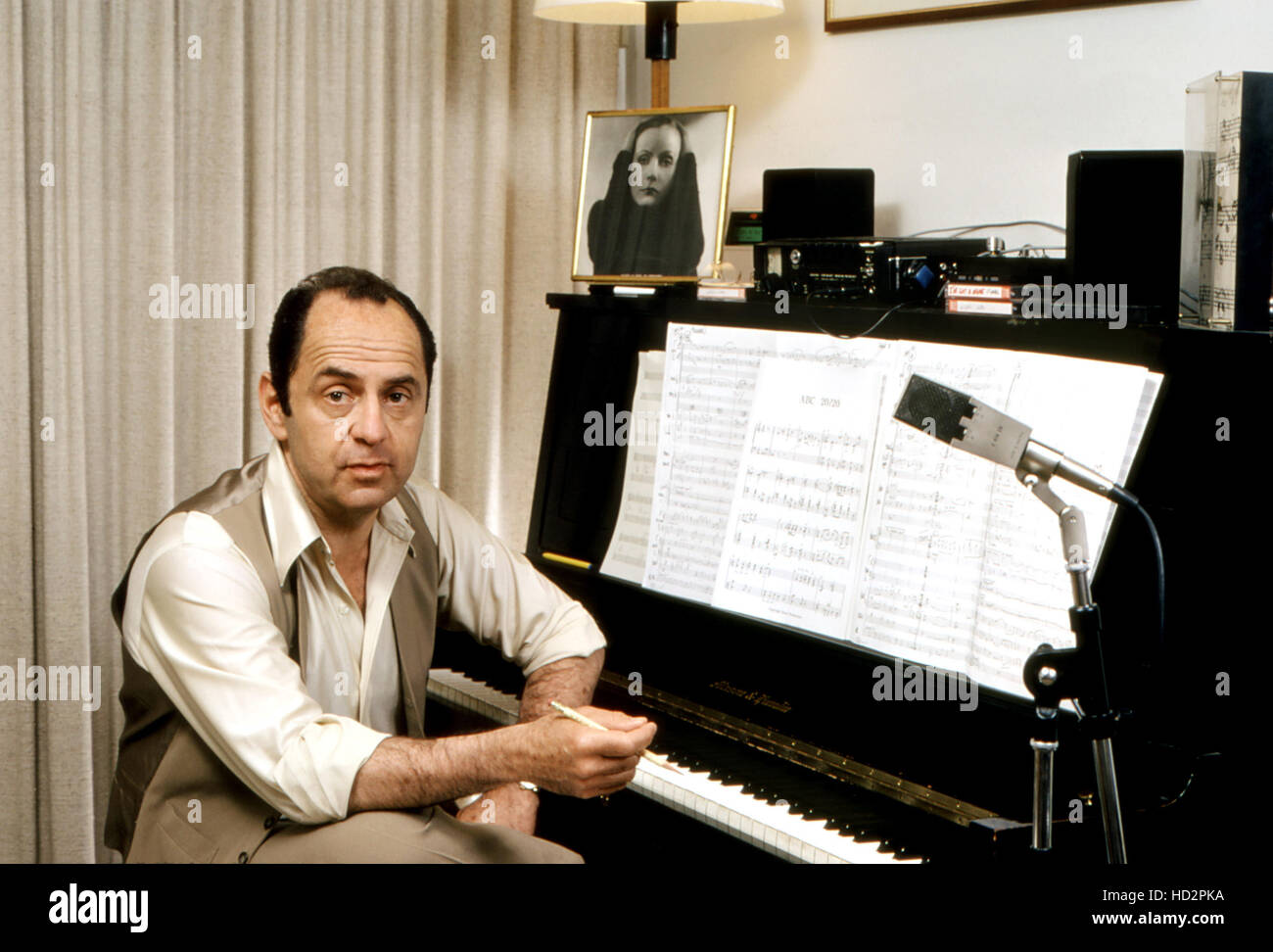 Bob Israel, 1981, photo: Robert Phillips/Everett Collection Stock Photo ...