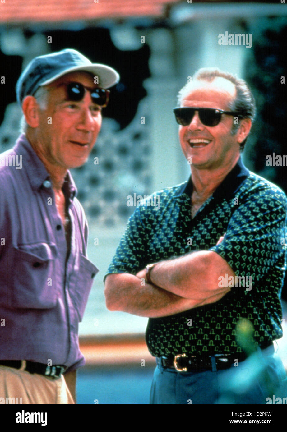 BLOOD AND WINE, Bob Rafelson and Jack Nicholson on-set, 1996. ©Fox ...