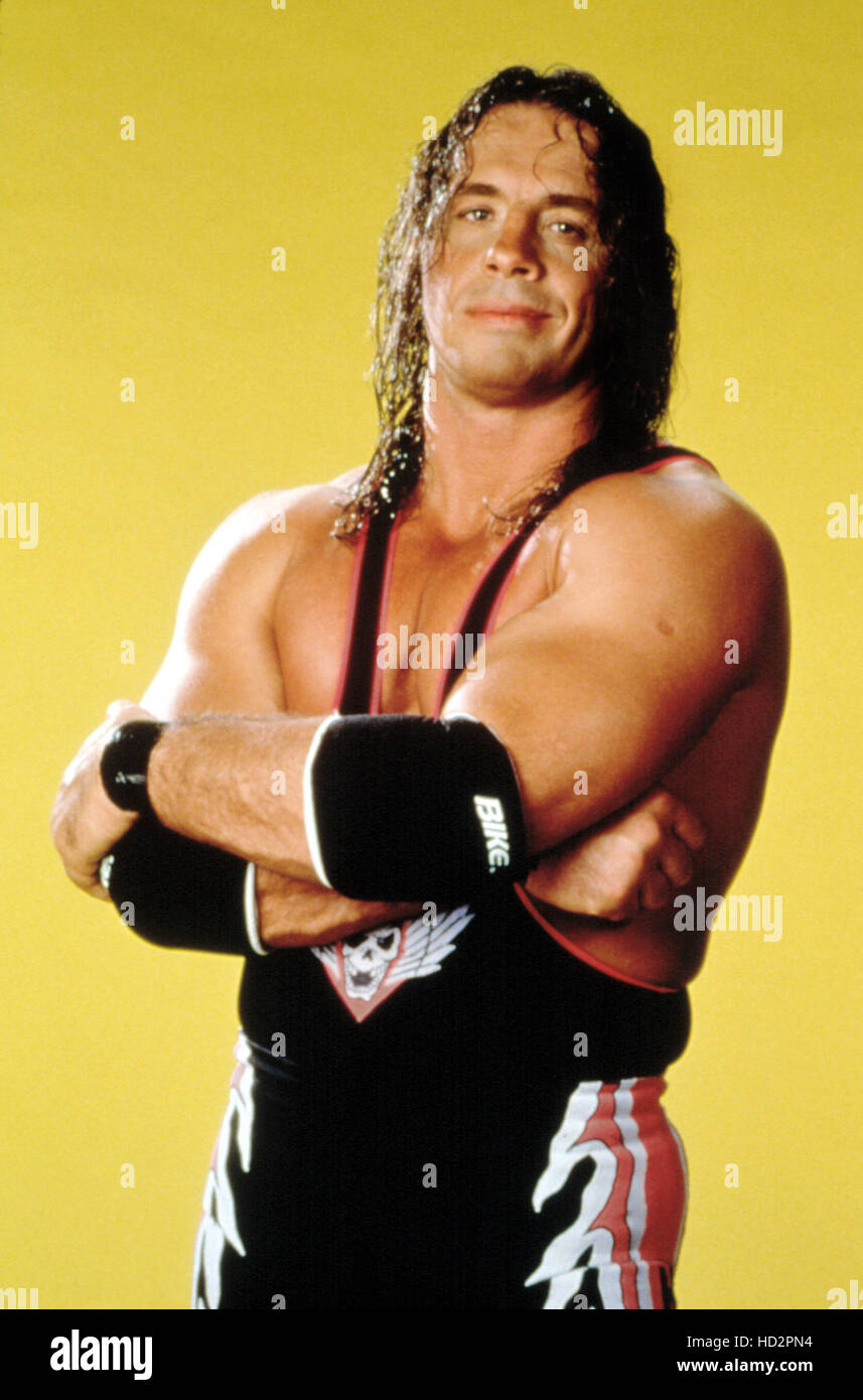 Bret 'The Hitman' Hart, late 1990s, © Titan Sports (WWE) / Courtesy ...