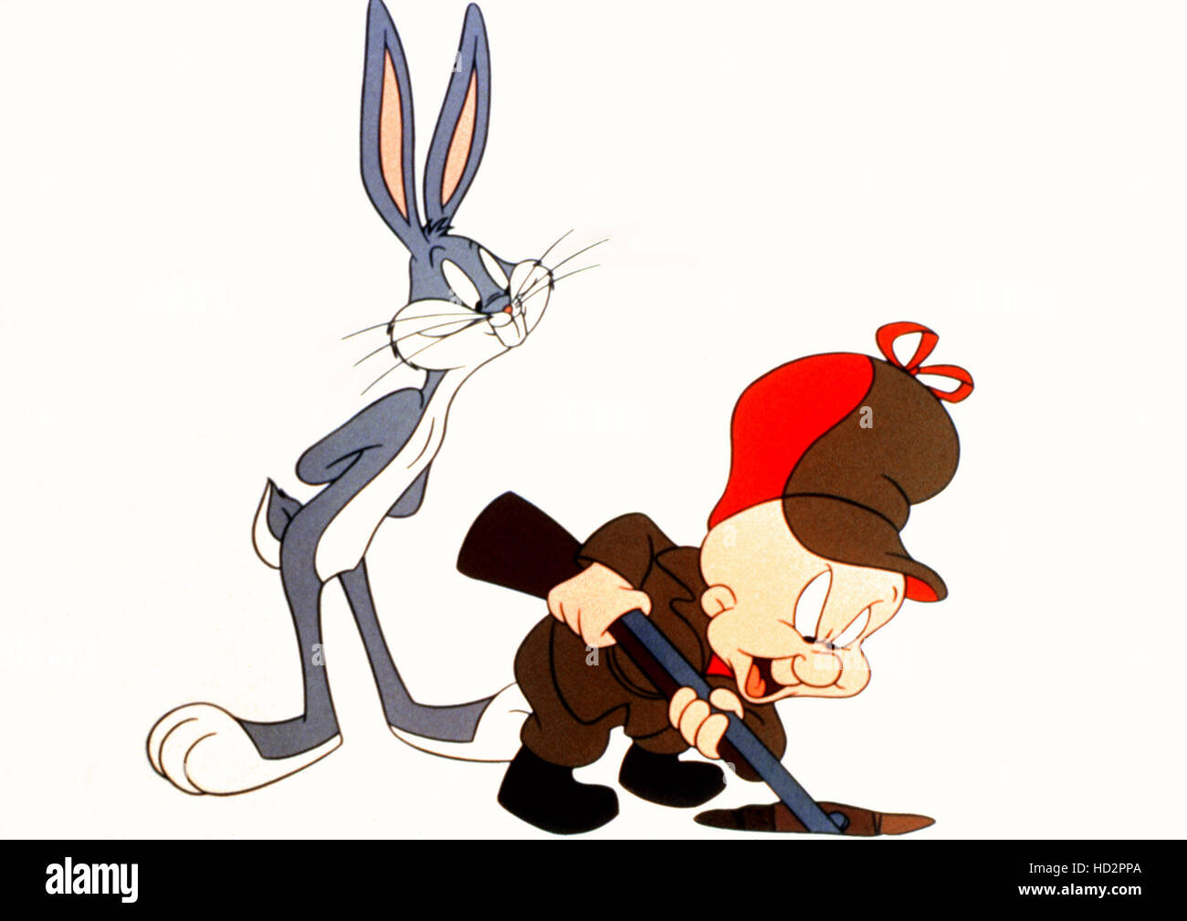 Bugs Bunny, Elmer Fudd, (undated). © Warner Bros. / Courtesy: Everett ...